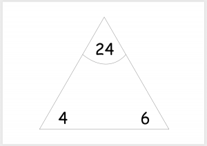 Printable Multiplication Division Triangle Cards – Owlissimo