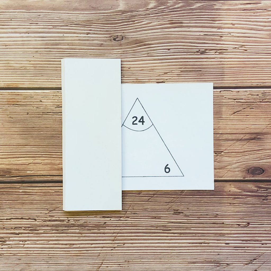 Printable Multiplication Division Triangle Cards – Owlissimo