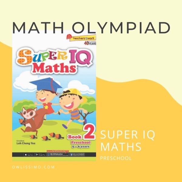 [Math] Super IQ Maths (Preschool) – Owlissimo